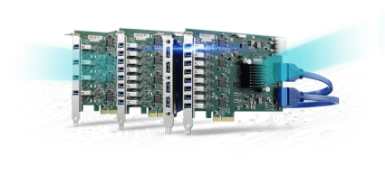 ADLINK PCIe-U300 Series Frame Grabbers / Video Capture Cards | Industry Update Manufacturing Media